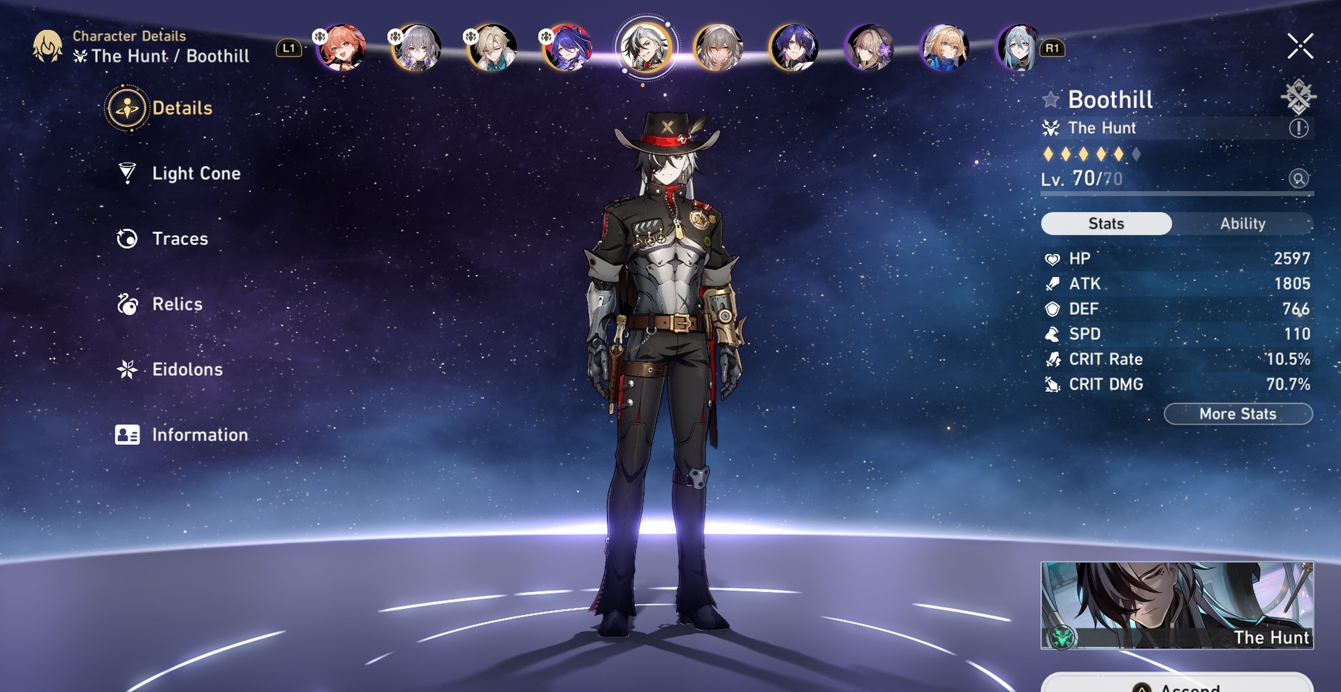 BOOTHILL CAME HOME! Honkai: Star Rail | HoYoLAB