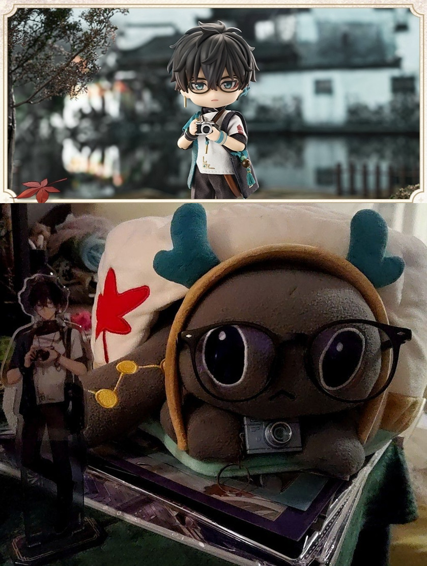 My cat cake cosplaying as Dan Heng Honkai: Star Rail | HoYoLAB