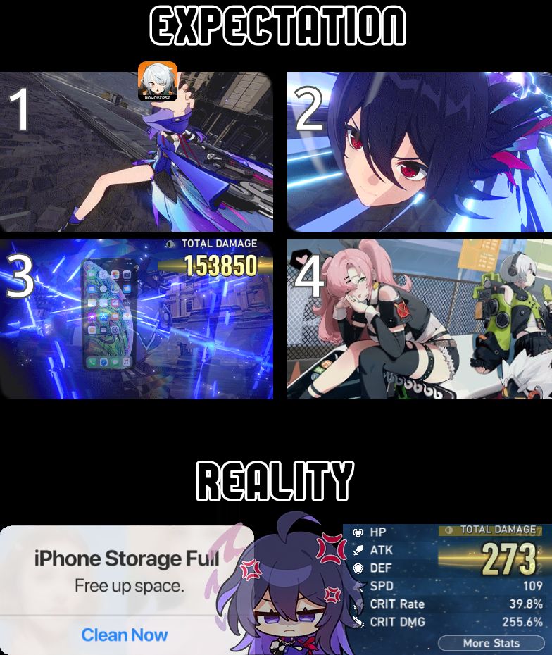 Using Seele's Ult to Visualize Getting ZZZ onto my 2018 iPhone X Honkai ...