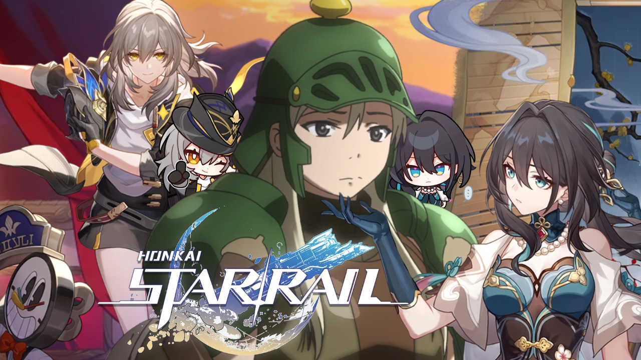 POV: You love Harmony Stelle but have no BE teams.. Honkai: Star Rail ...