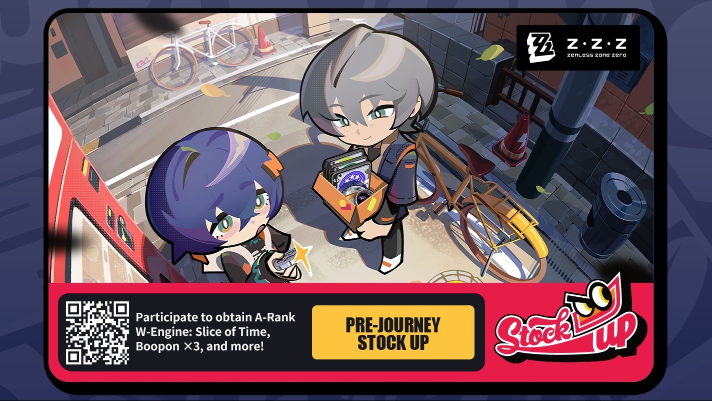 LETS GO! ZZZ Pre-Launch Web Event Zenless Zone Zero | HoYoLAB