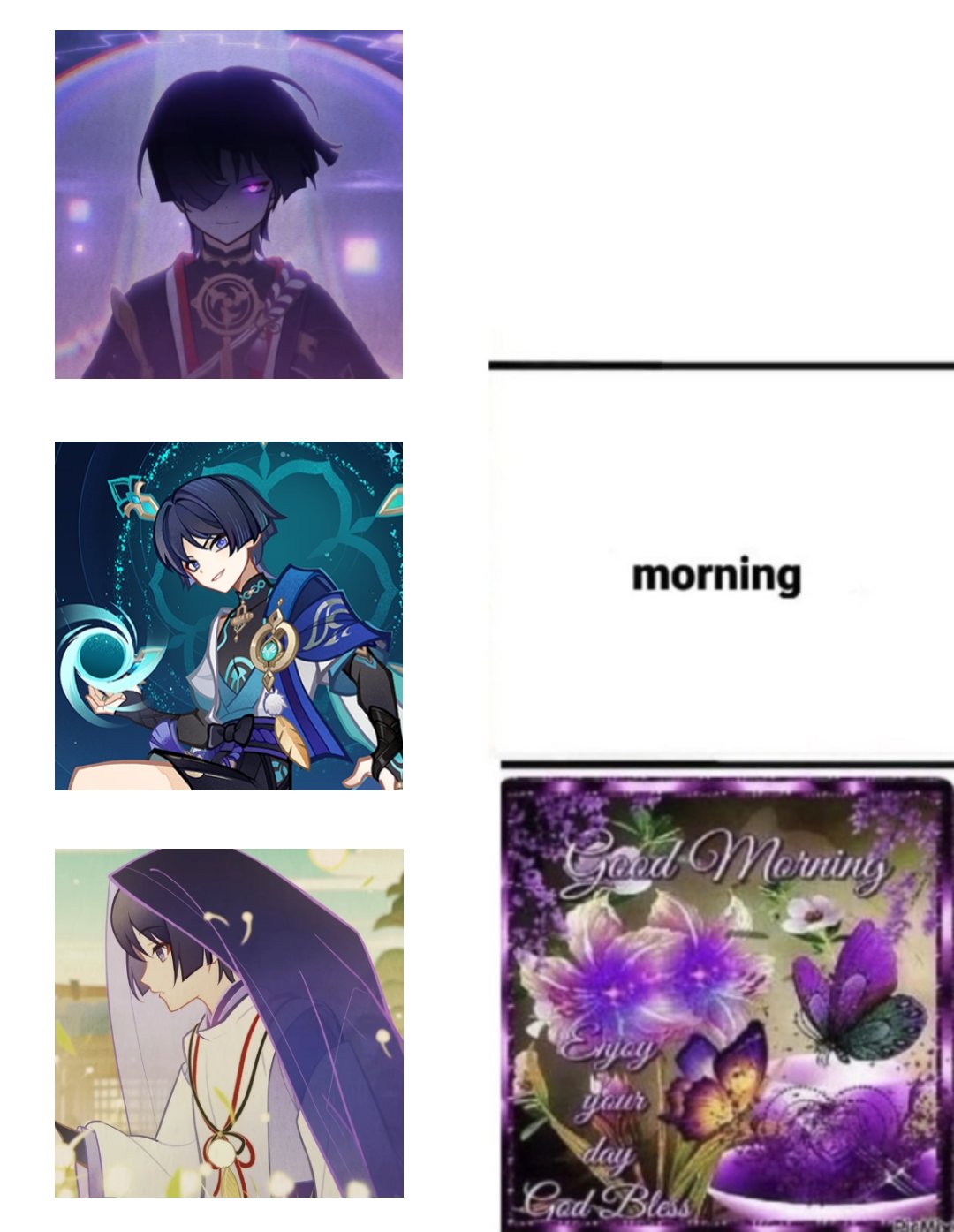 Good morning from a certain divine puppet Genshin Impact | HoYoLAB