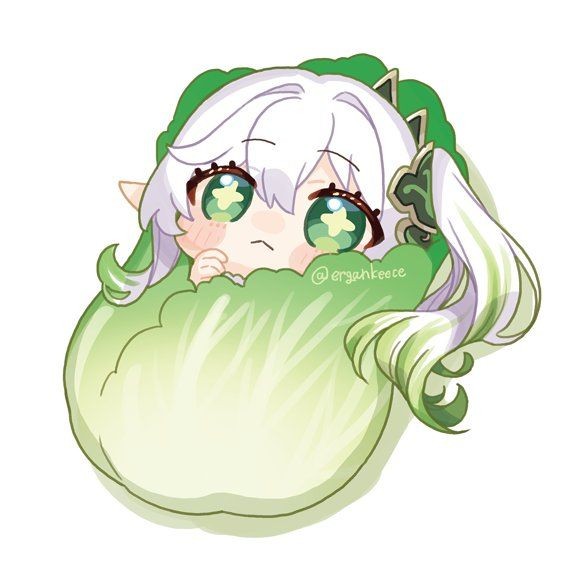 Cabbage Genshin Impact | HoYoLAB