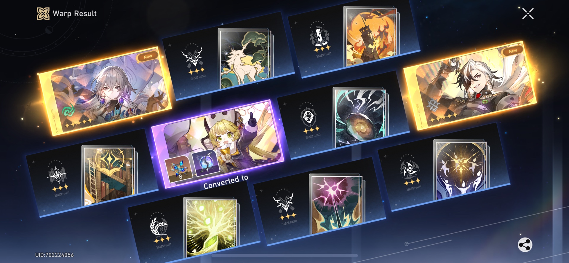 Day 1 of getting Boothill permanent fan badge!! Honkai: Star Rail | HoYoLAB