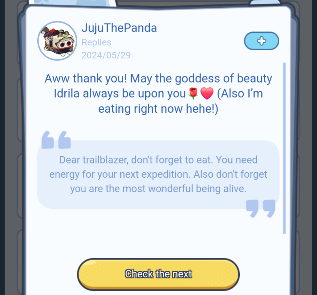 May Idrila bless us all Honkai: Star Rail | HoYoLAB