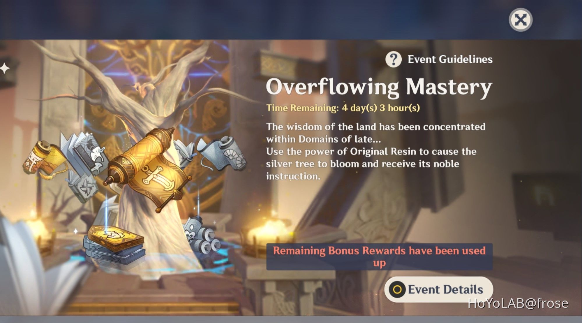 Violet Court Inazuma Talent Level-Up Domain Genshin Impact | HoYoLAB