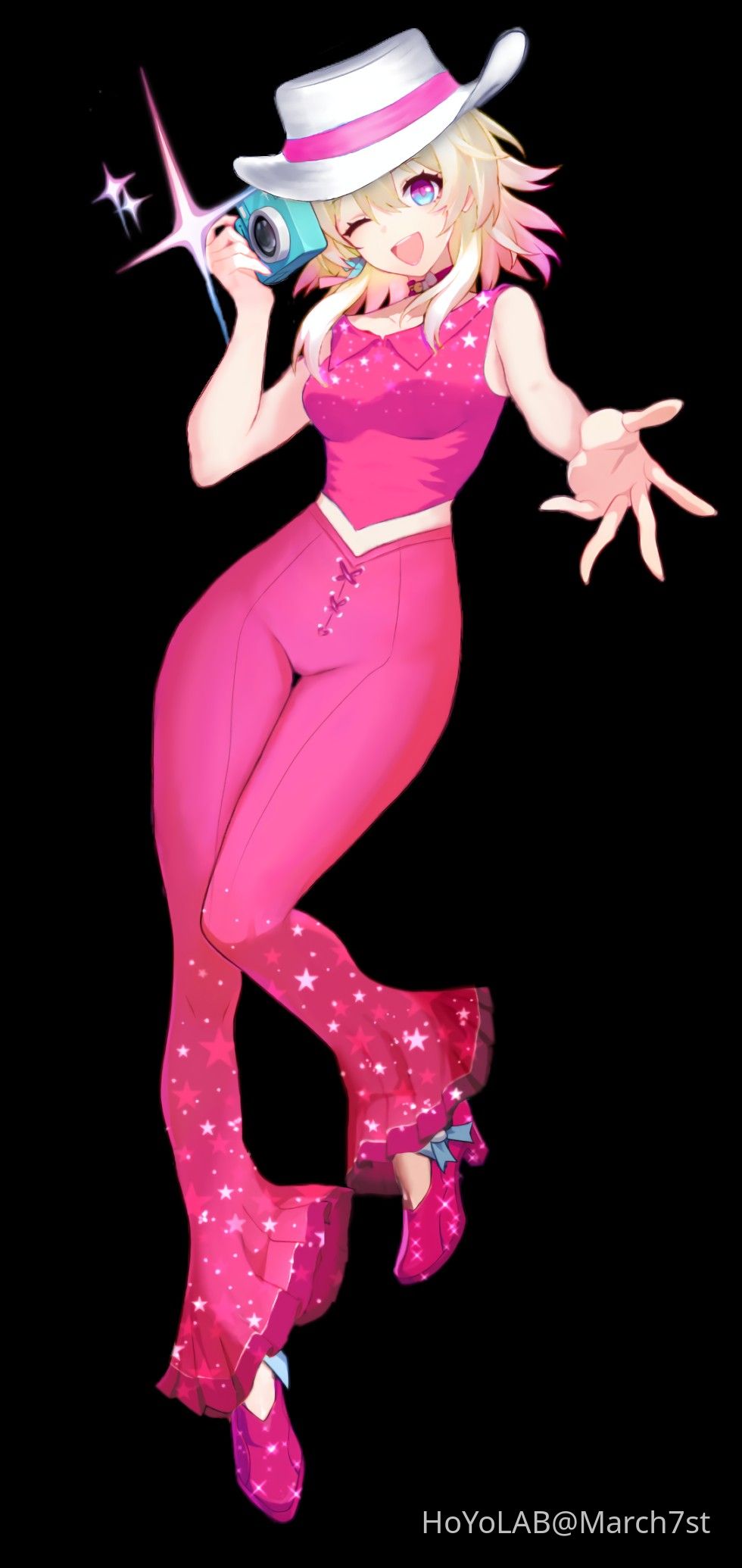 March 7th outfit redesign(Barbie ver.) Honkai: Star Rail | HoYoLAB