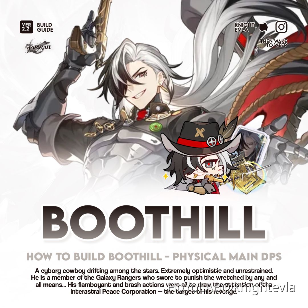 [VER 2.2] Boothill Guide - Physical DPS Honkai: Star Rail | HoYoLAB