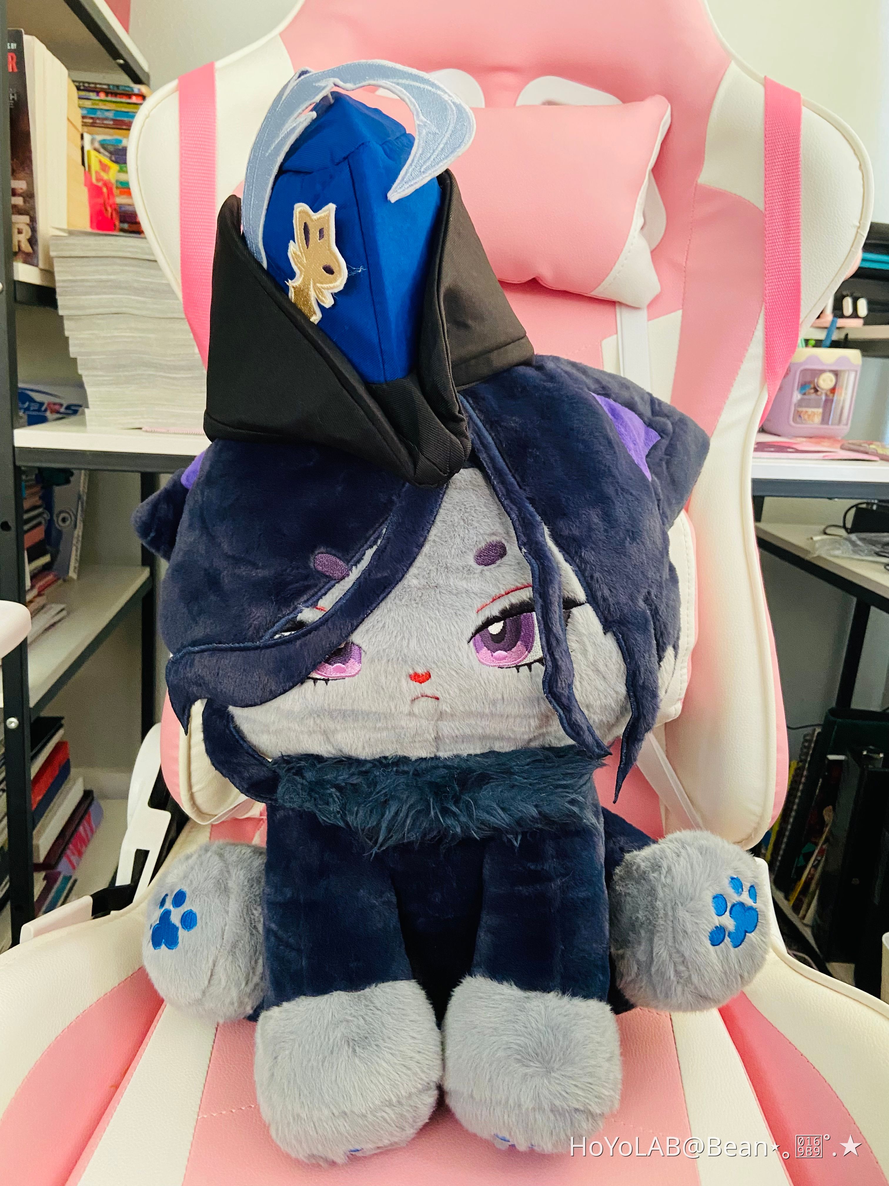 My Clorinde meow plush finally arrived! ʚĭɞೃ Genshin Impact | HoYoLAB