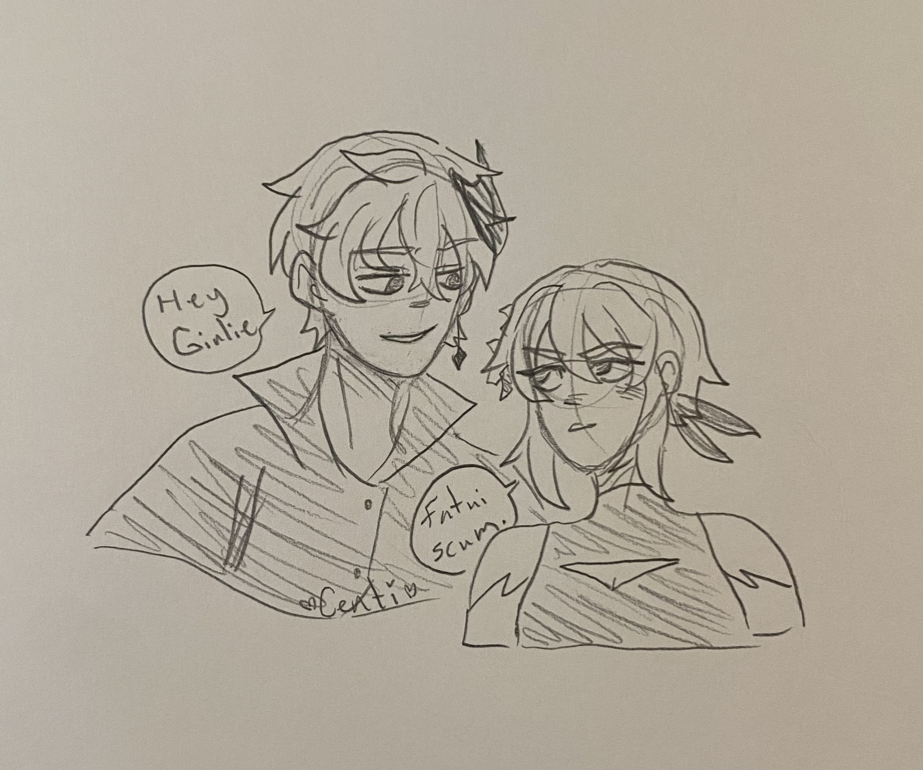 Chilumi Sketch Genshin Impact | HoYoLAB