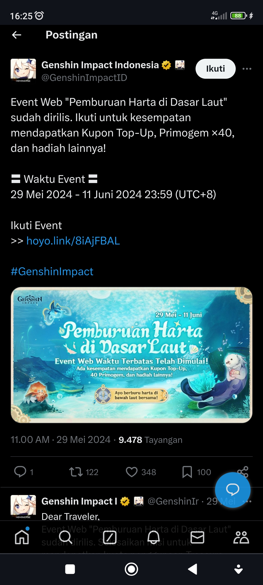 Dikira nya link pekob/judi😭😭😭😭 Genshin Impact | HoYoLAB