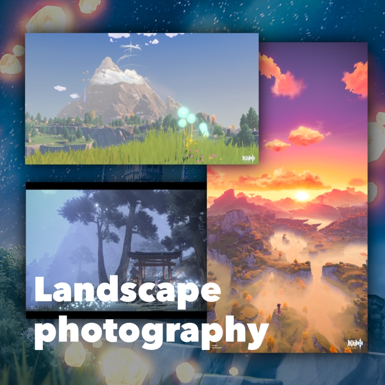 Introducing wallpapers #5 Genshin Impact | HoYoLAB