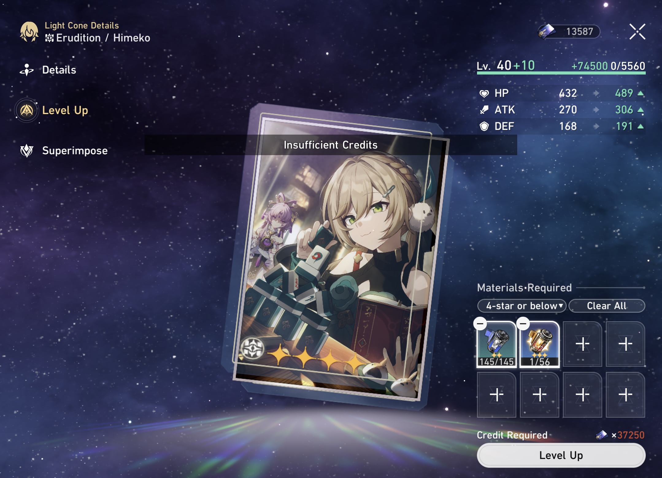 How do I keep running out of credits 💀 Honkai: Star Rail | HoYoLAB