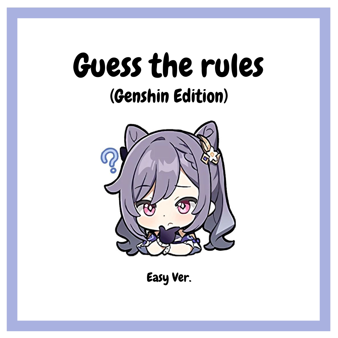 Genshin Mini Game Genshin Impact | HoYoLAB