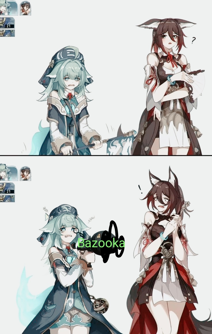 huohuo: "I had enough of this sheet📄" Honkai: Star Rail | HoYoLAB