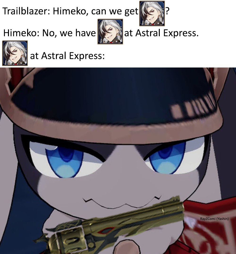 Boothill at Astral Express: Honkai: Star Rail | HoYoLAB