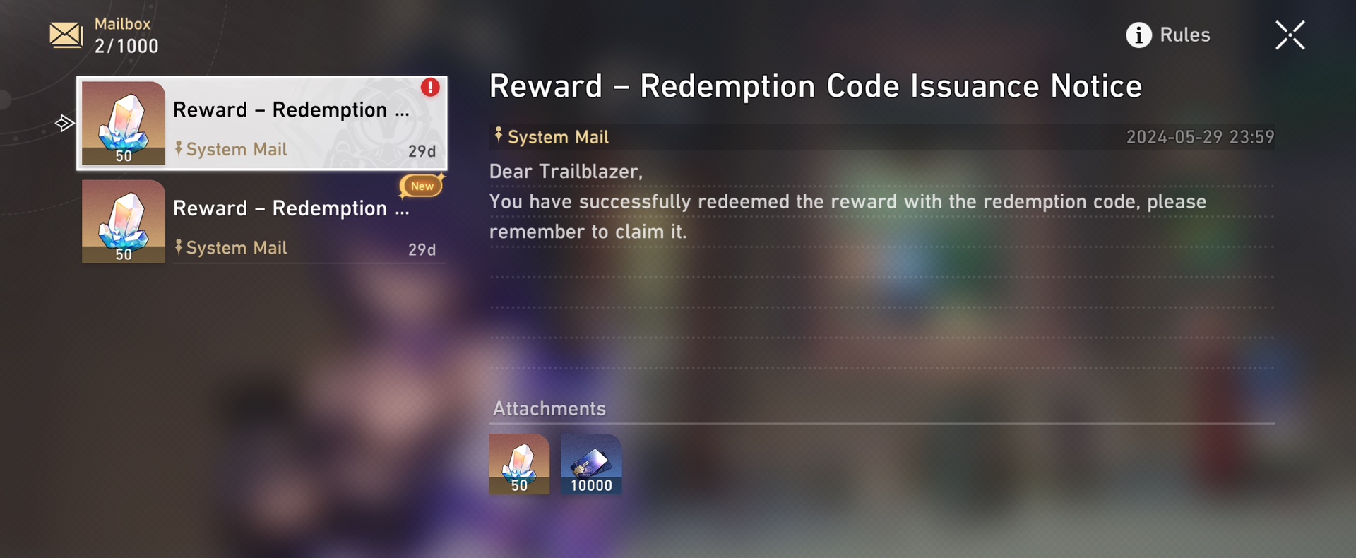 New Stellar Jade Code Honkai: Star Rail | HoYoLAB