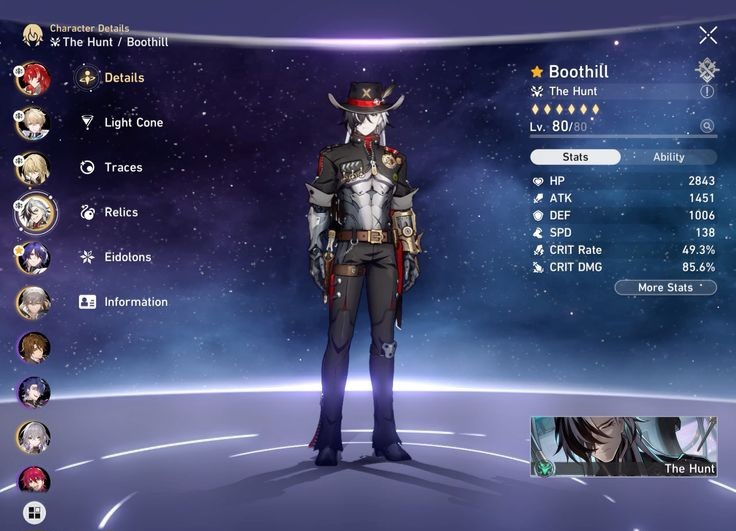 BOOTHILL CAME HOME!!!! Honkai: Star Rail | HoYoLAB