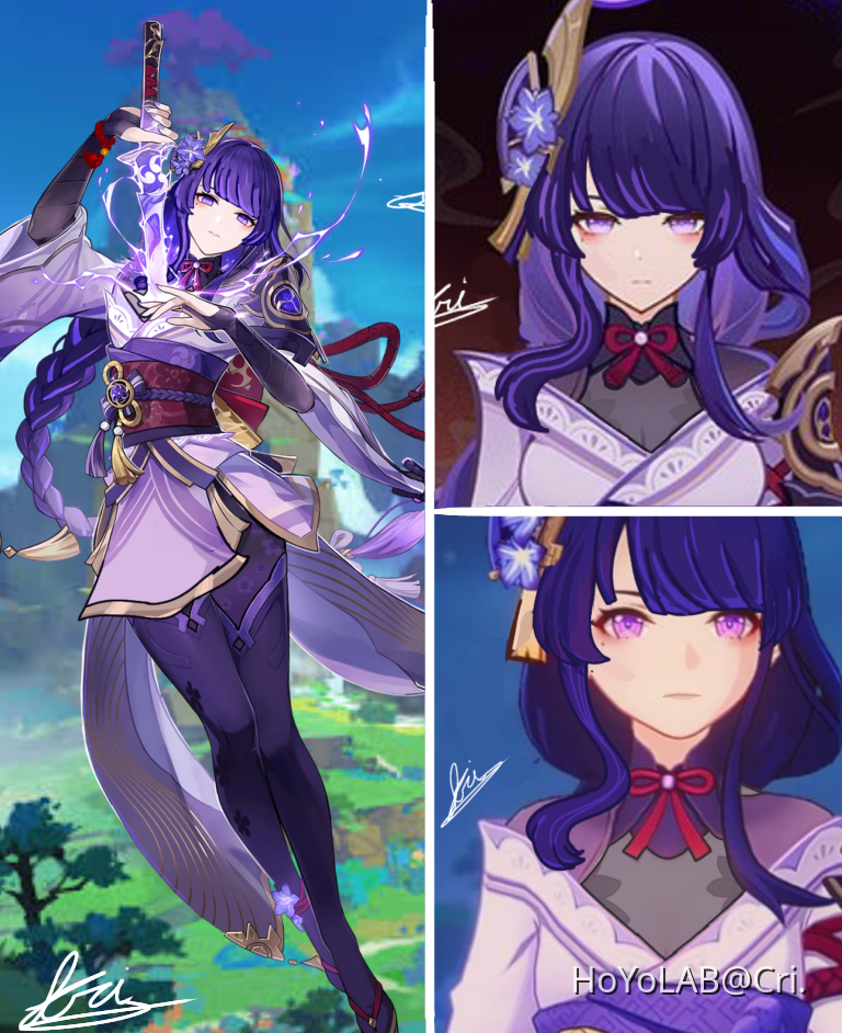 raiden ei redesign. Genshin Impact | HoYoLAB