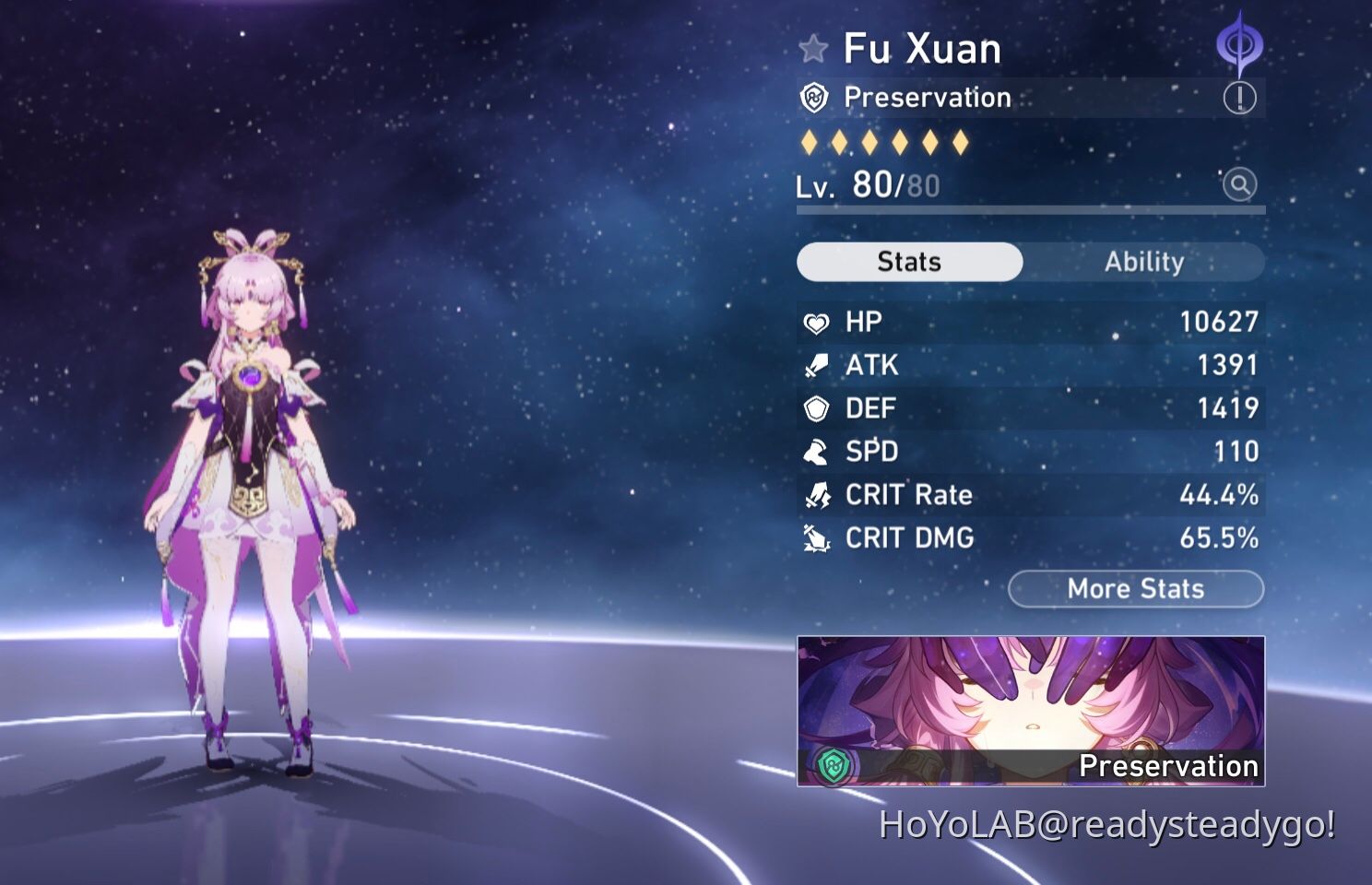 beat my fuxuan build Honkai: Star Rail | HoYoLAB