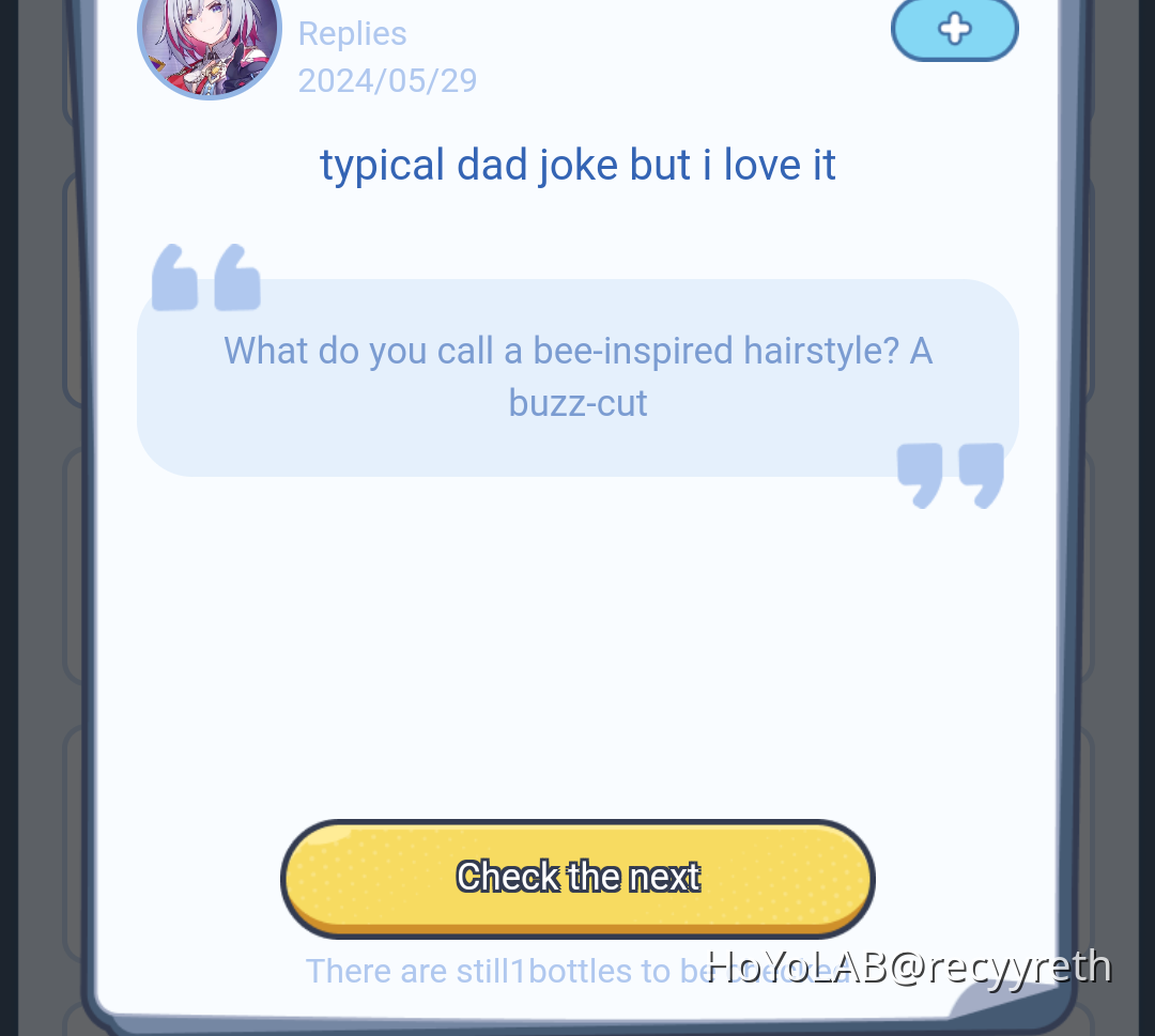 Day 5: Bottlemi Puns Genshin Impact | HoYoLAB