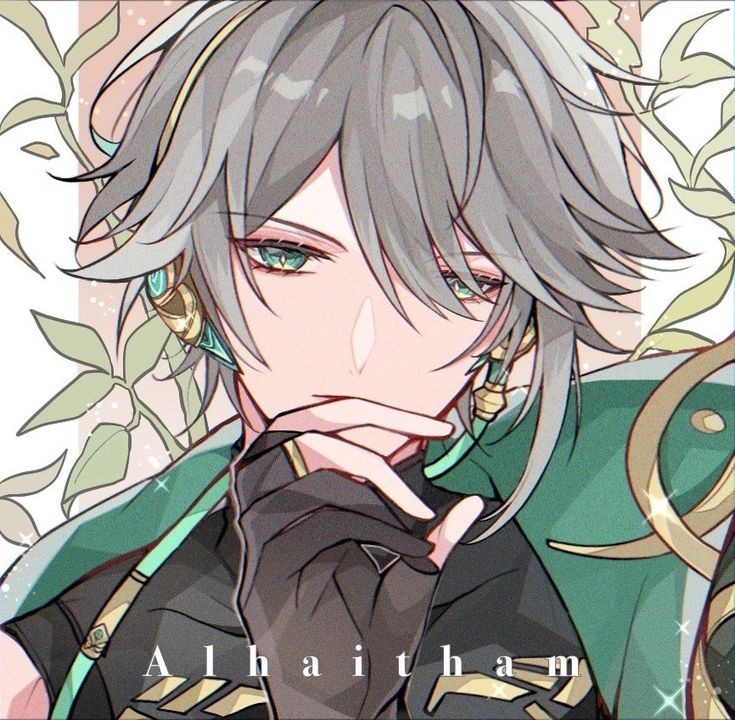 Alhaitham Genshin Impact | HoYoLAB