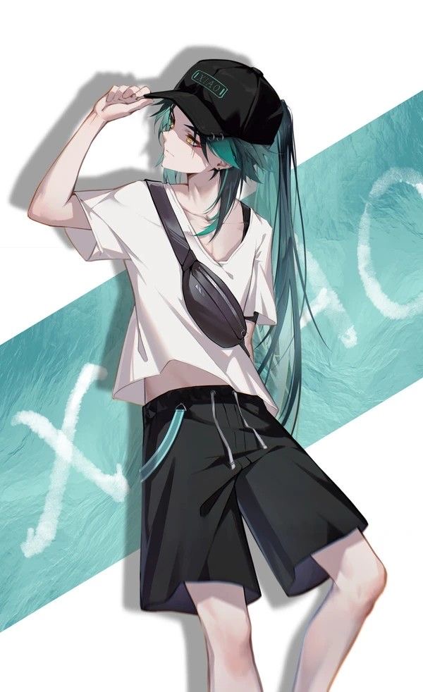 modern xiao?!?!??! Genshin Impact | HoYoLAB