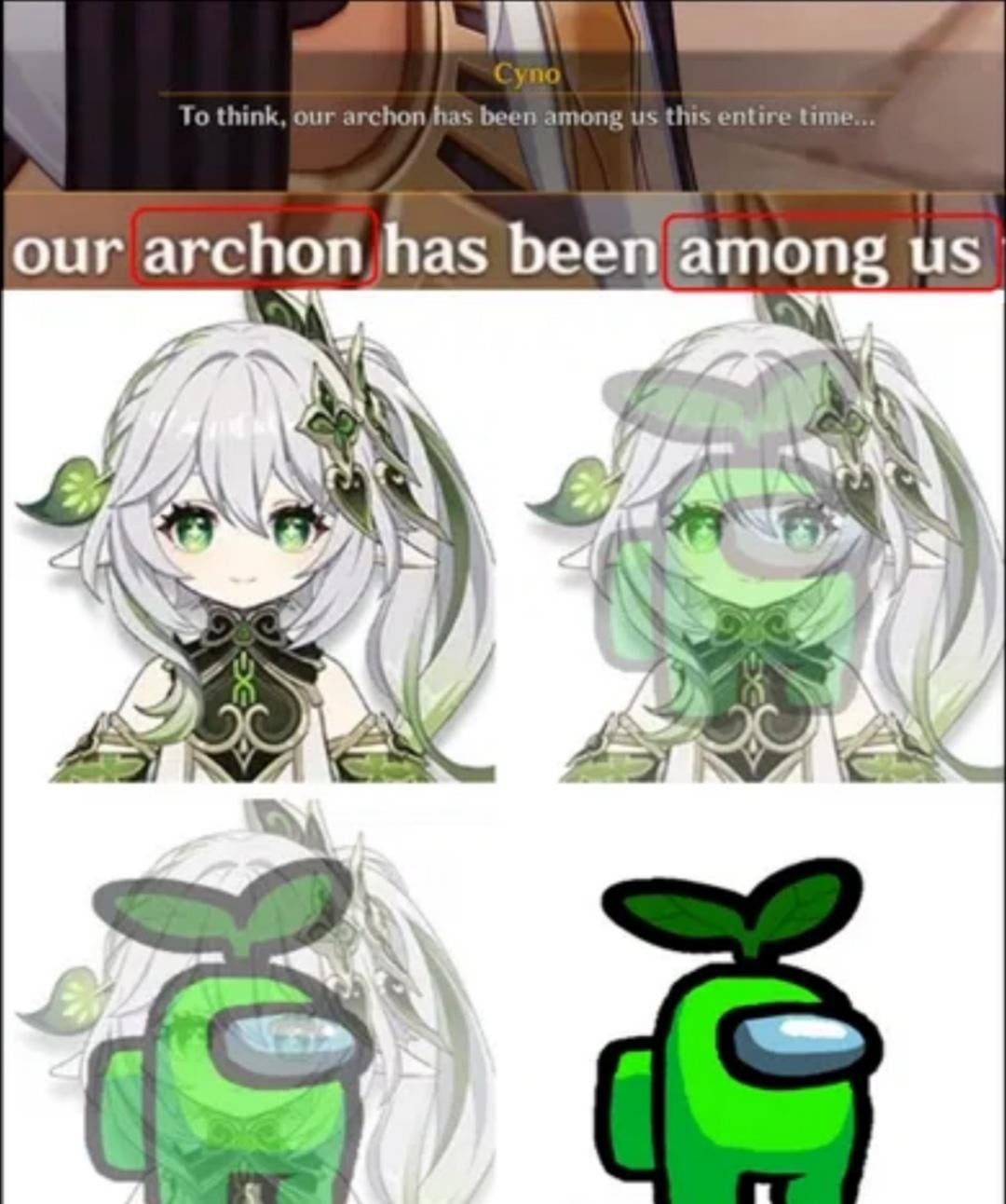 Nahida meme Genshin Impact | HoYoLAB