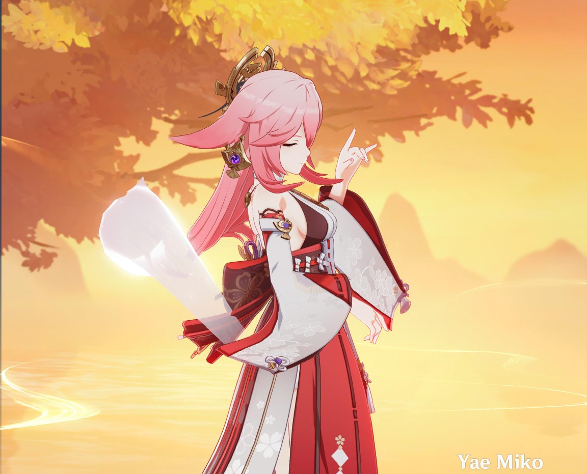 Day 8 of Yae ️ Genshin Impact | HoYoLAB