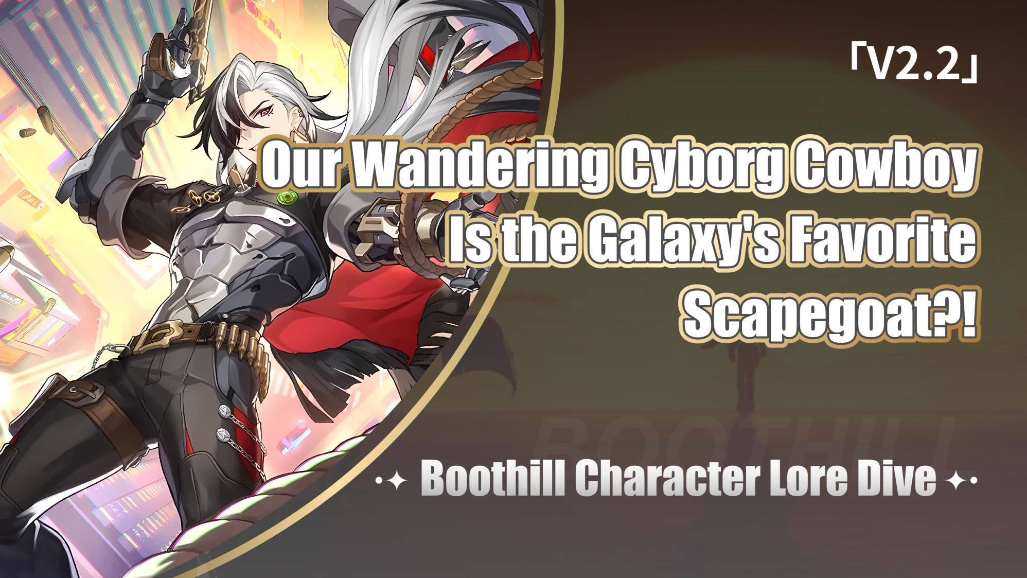[V2.2] Our Wandering Cyborg Cowboy Is the Galaxy's Favorite Scapegoat ...