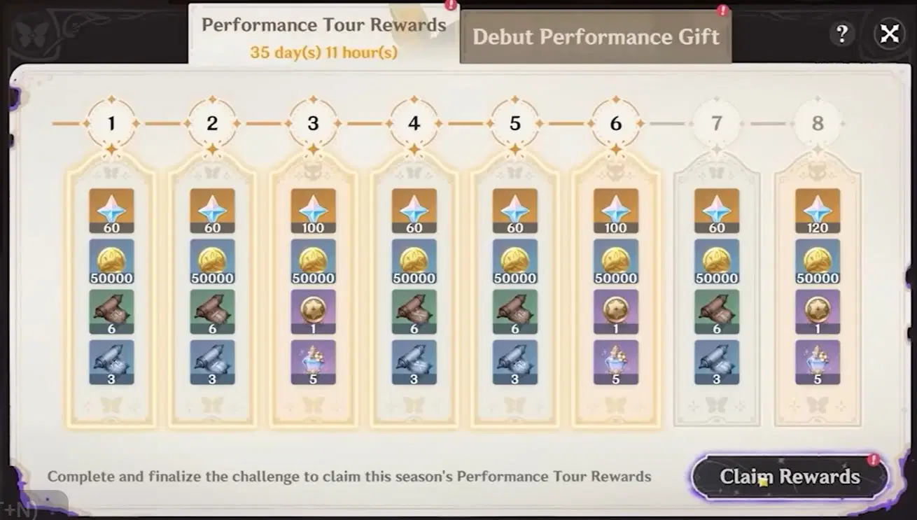 [V4.7] How to Get All 1720 Primogems in Imaginarium Theater? More ...