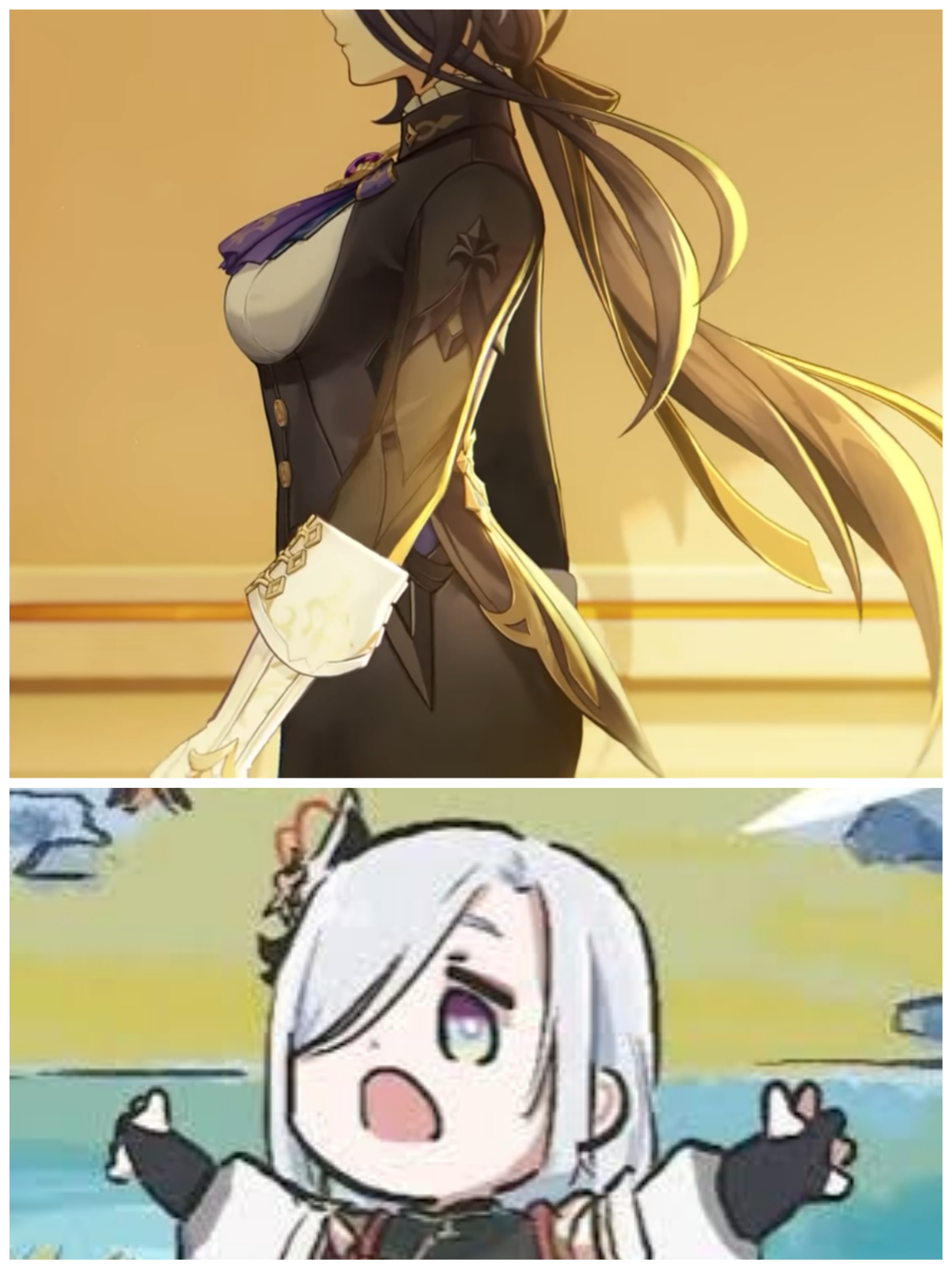 I can't get over the thickness.... Genshin Impact | HoYoLAB