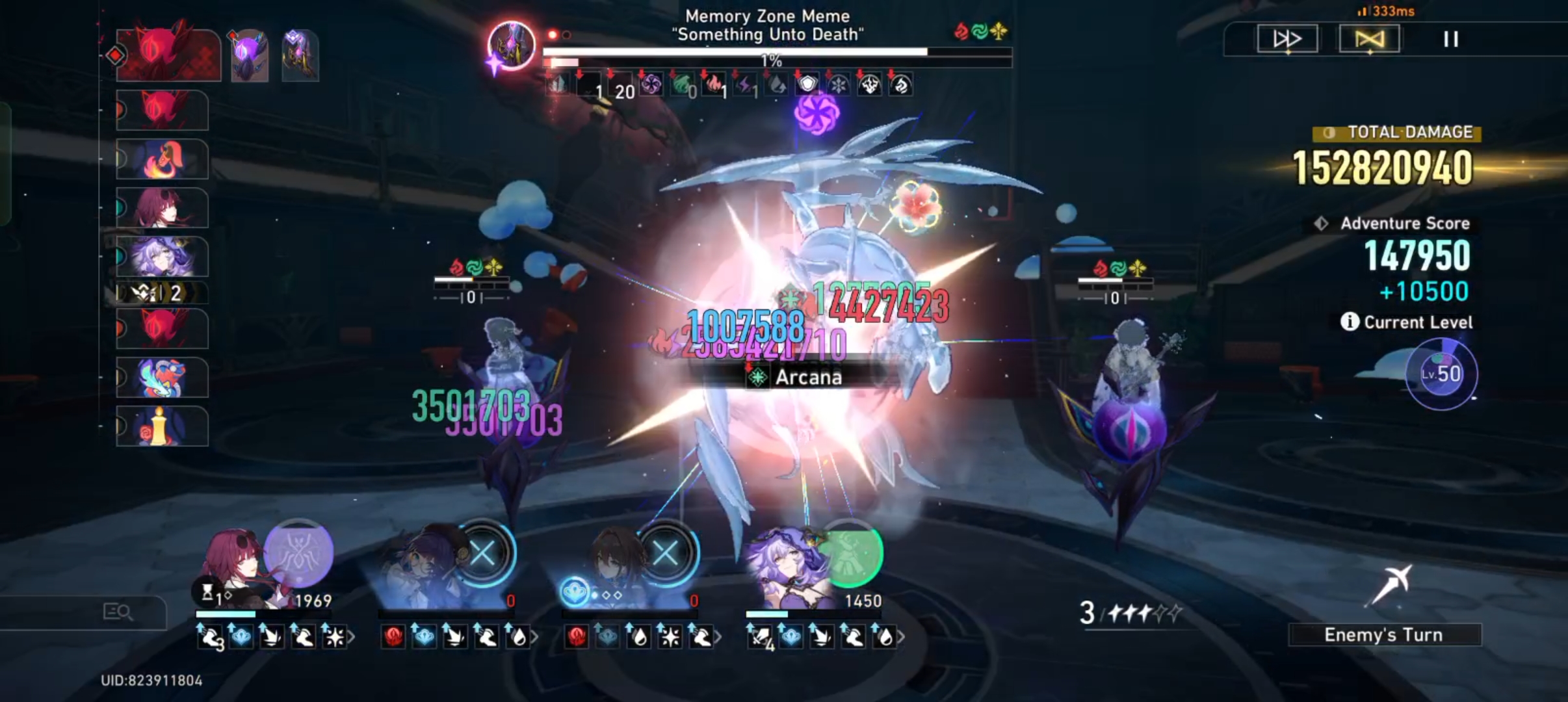 This is why I follow the path of Mommies— I mean IX Honkai: Star Rail ...