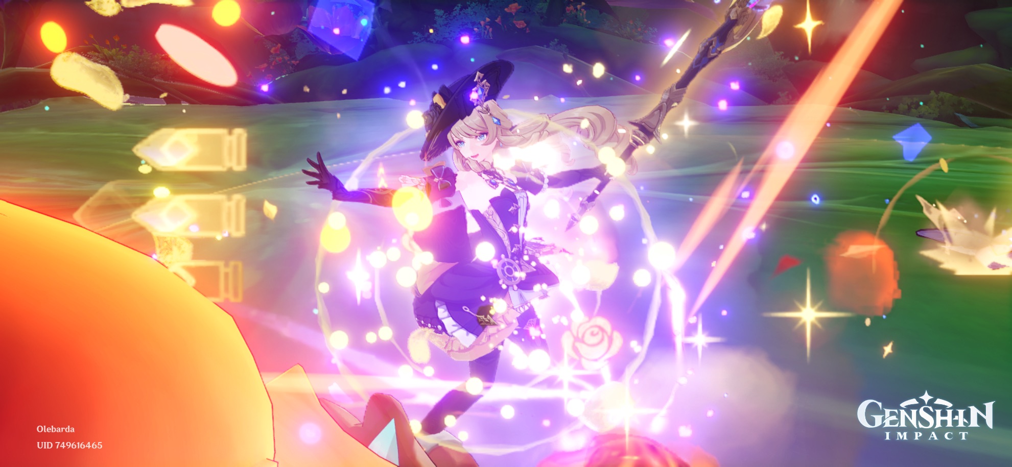 Blessing you Genshin Impact | HoYoLAB