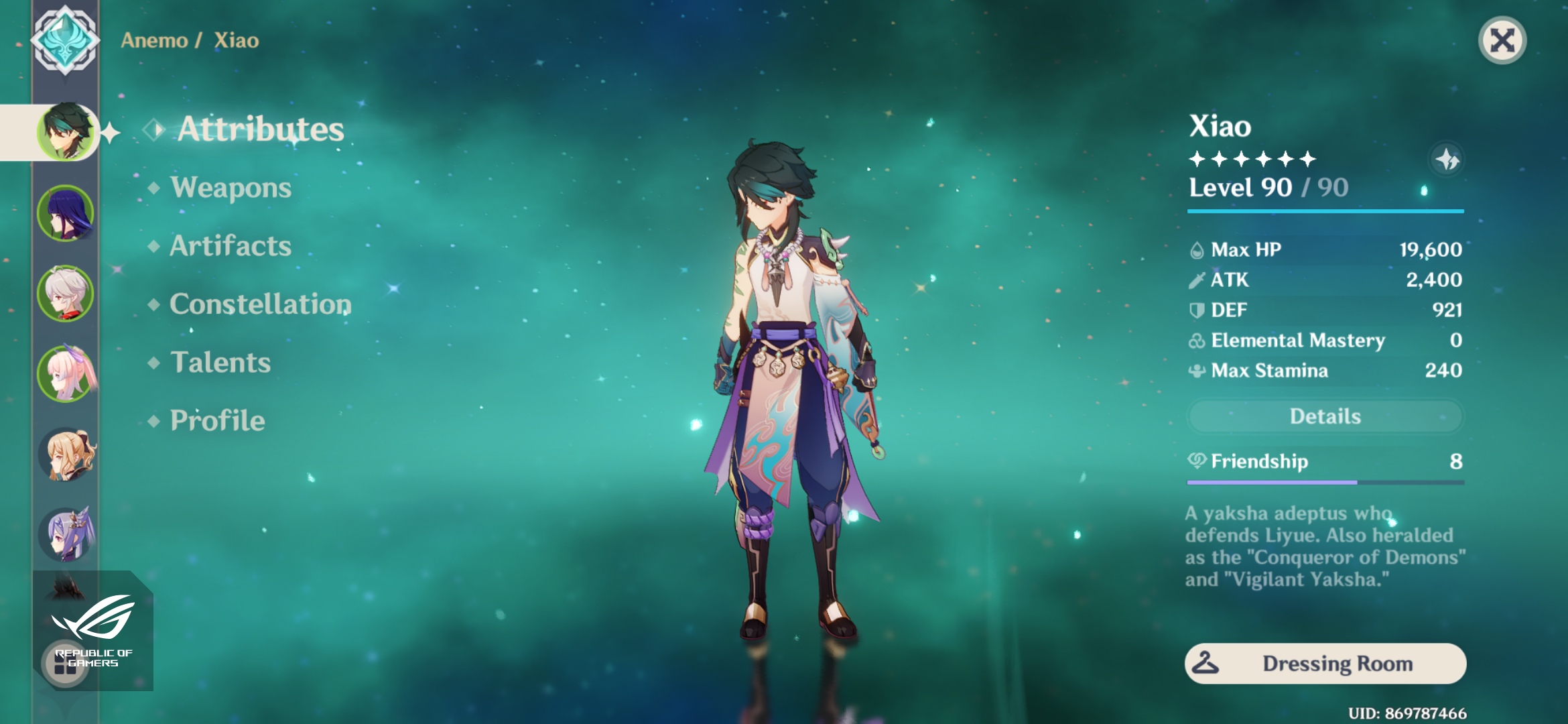 MY F2P XIAO BUILD Genshin Impact | HoYoLAB