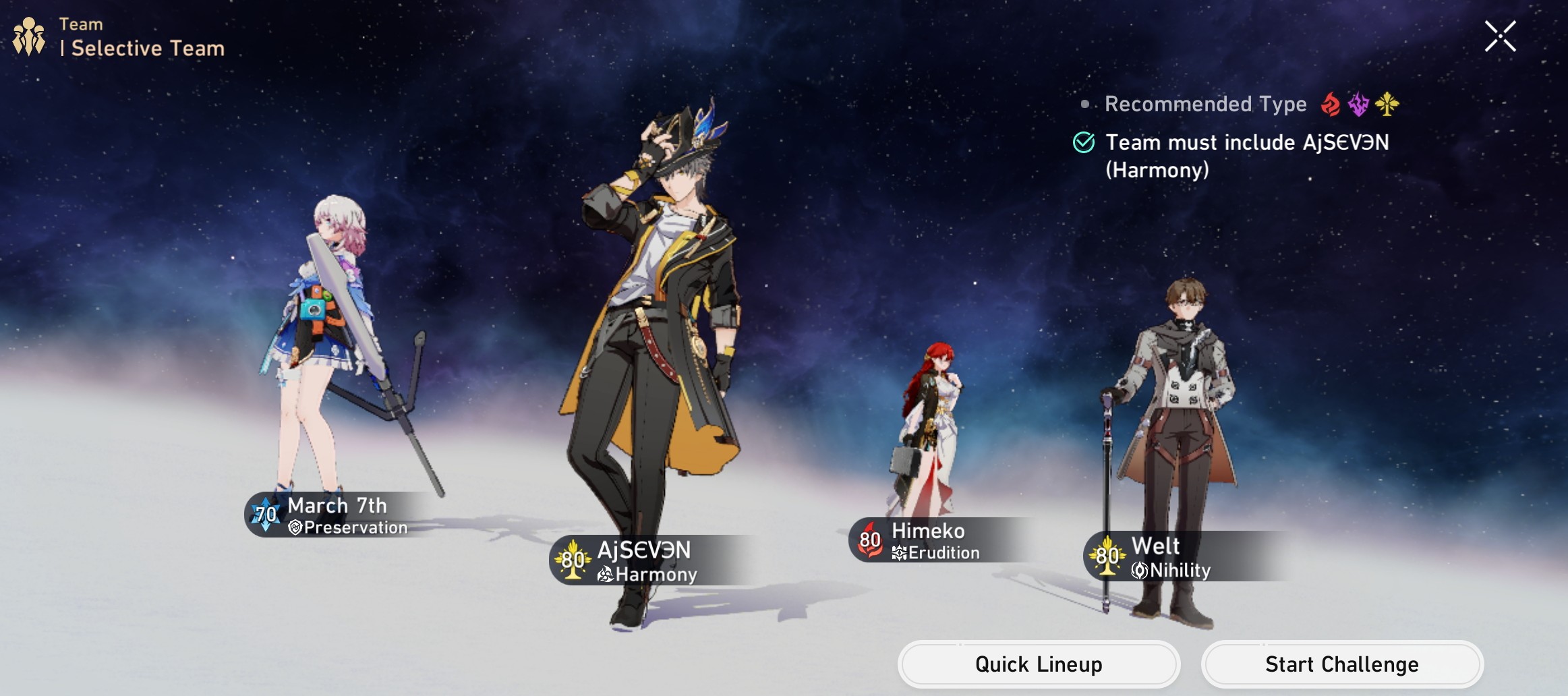 ASTRAL EXPRESS VS SUNDAY (ORIGINAL) HMPH!!! Honkai: Star Rail | HoYoLAB