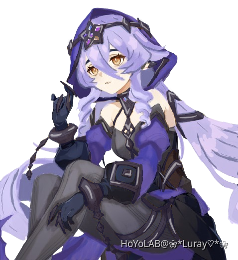 Layla and Black Swan Colorswap Genshin Impact | HoYoLAB