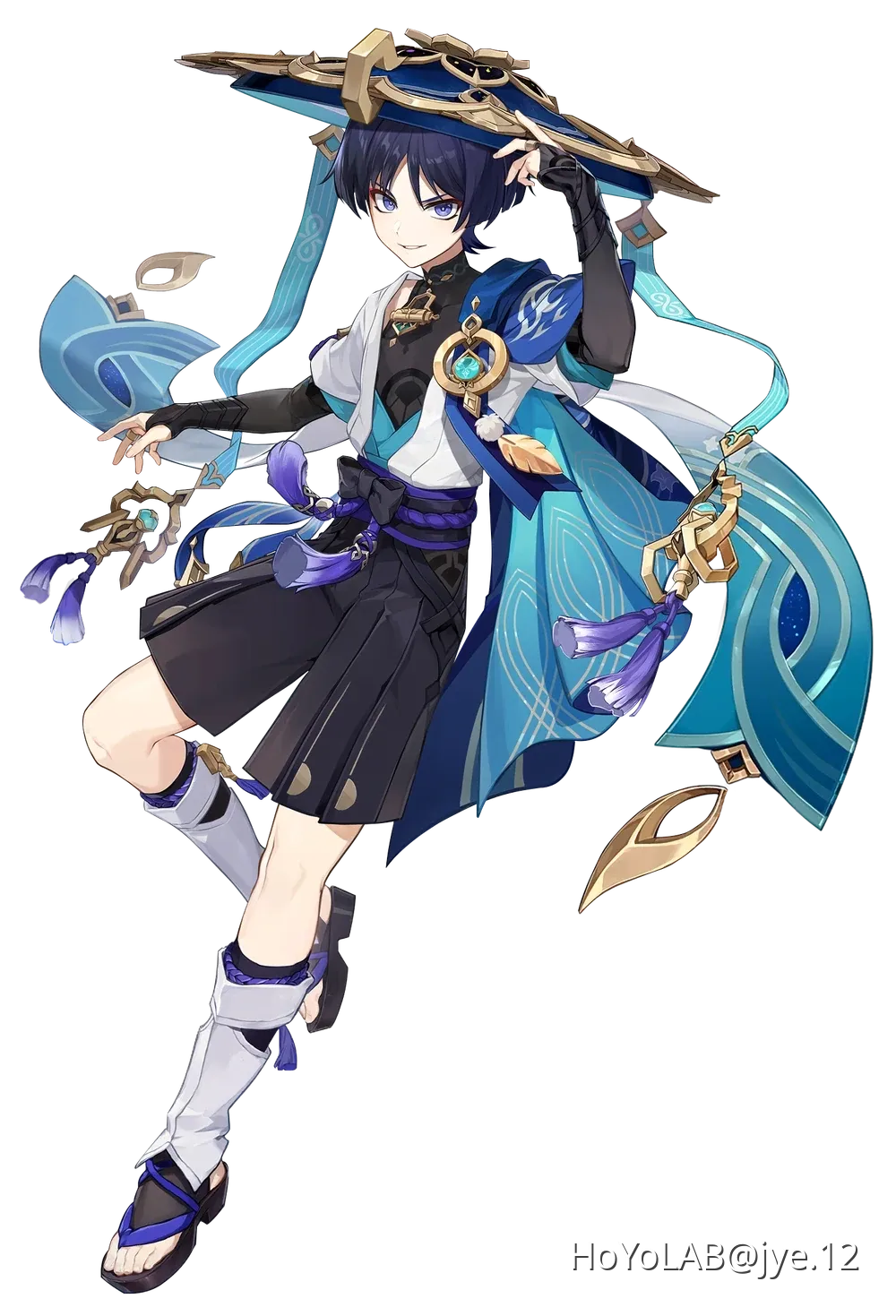 Wanderer if he looked more of an Anemo user Genshin Impact | HoYoLAB