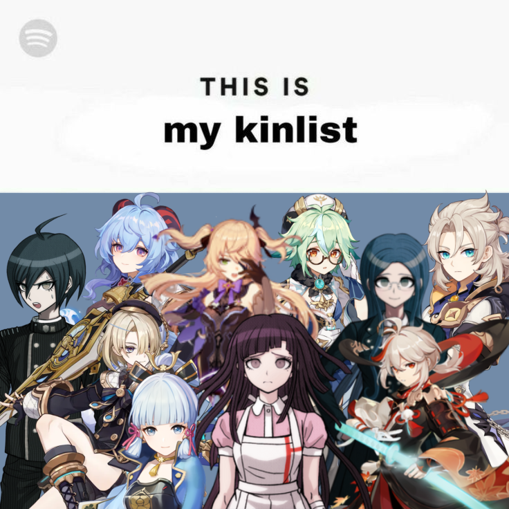 Kinlist🤩 ️ ️ ️ | HoYoLAB