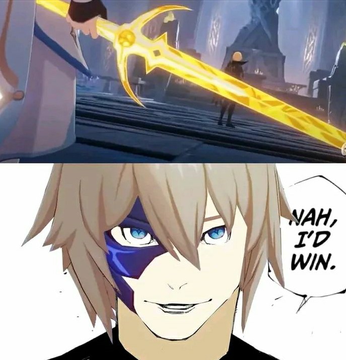 Nah i'd win Genshin Impact | HoYoLAB