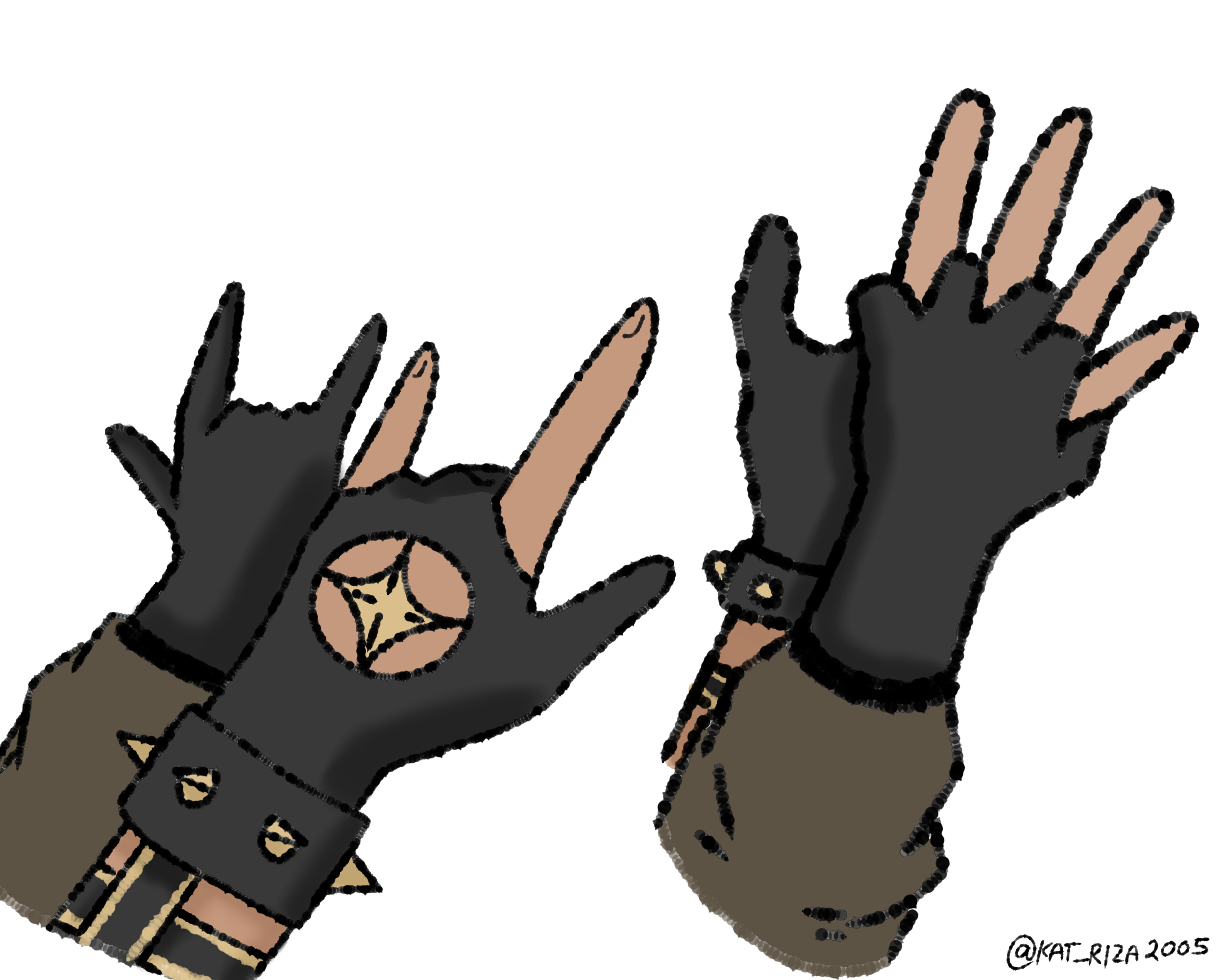 [OC x Canon] 🧰🐶x ️🦚 Hand comparison Genshin Impact | HoYoLAB