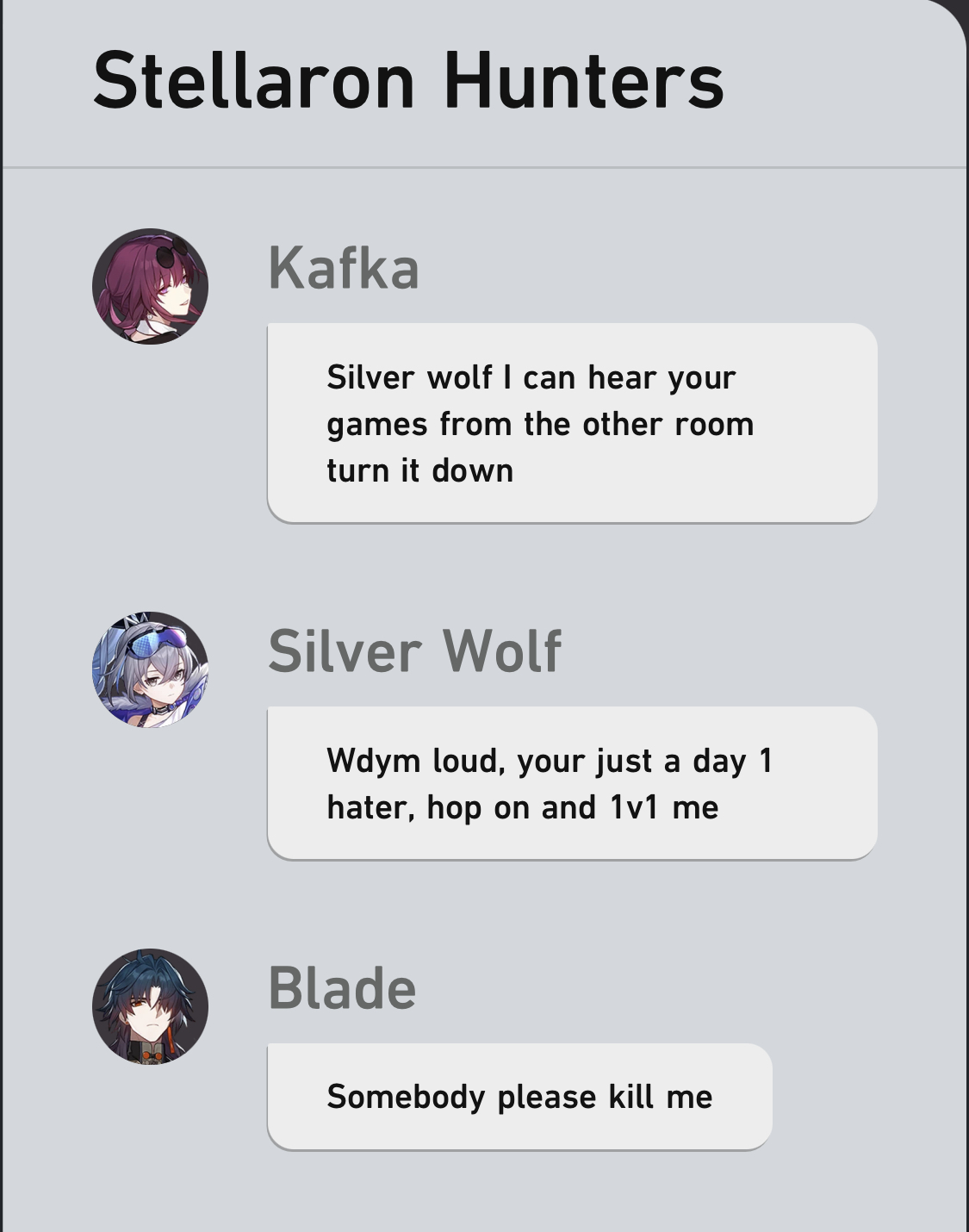 HSR Chat Groups Honkai: Star Rail | HoYoLAB