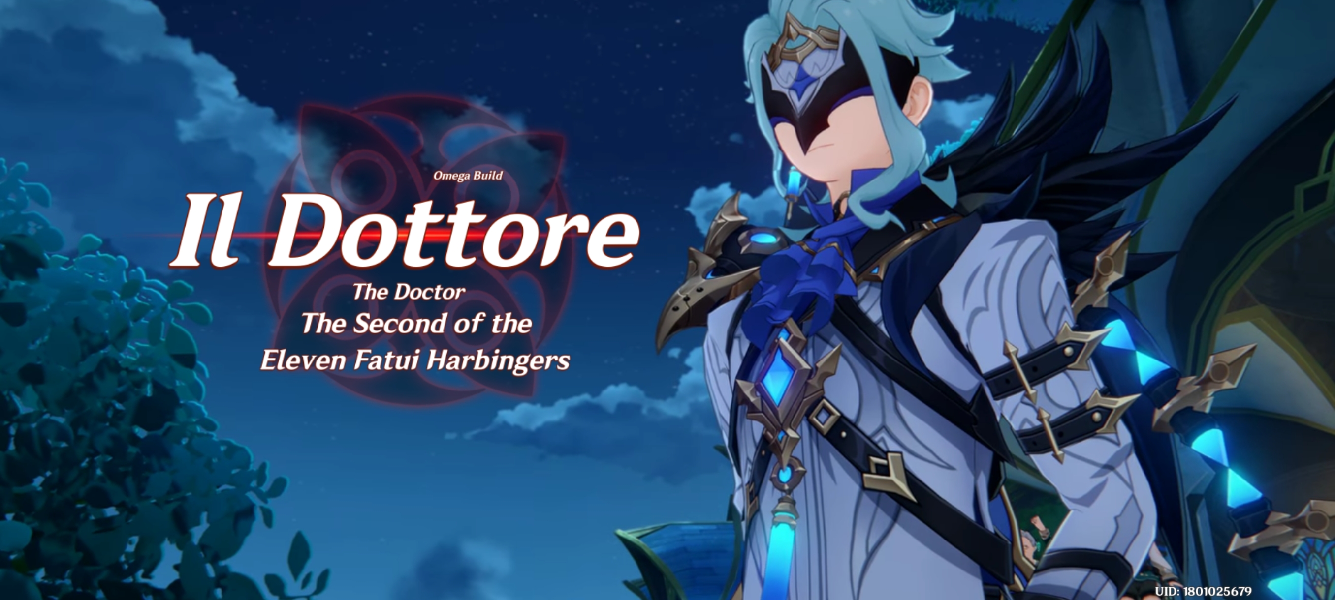 Dottore the second of the fatui harbinger Genshin Impact | HoYoLAB