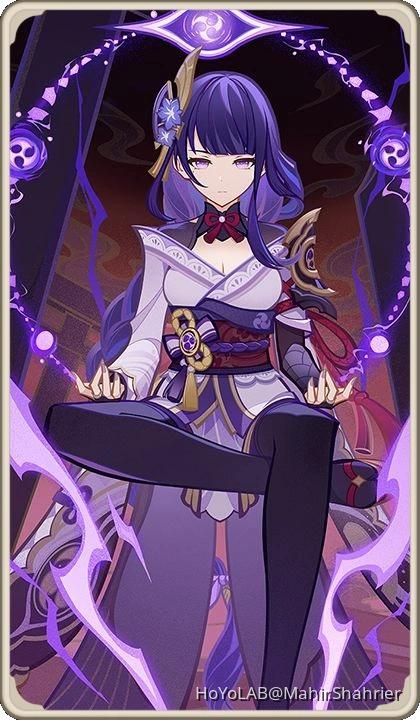 for raiden shogun badge Genshin Impact | HoYoLAB