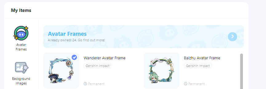 Brand new avatar frames are out!!! Genshin Impact | HoYoLAB