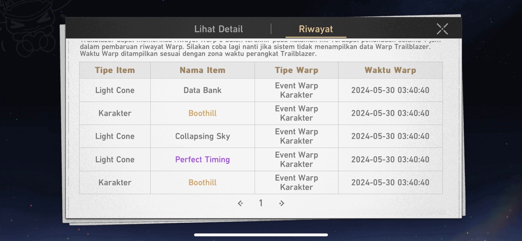 dasar tulul Honkai: Star Rail | HoYoLAB