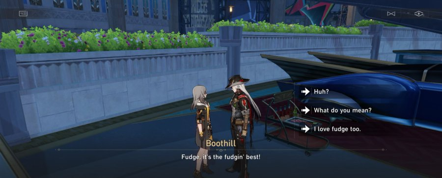 pls i wasn't all that into boothill x stelle BUT OMG???????? Honkai ...