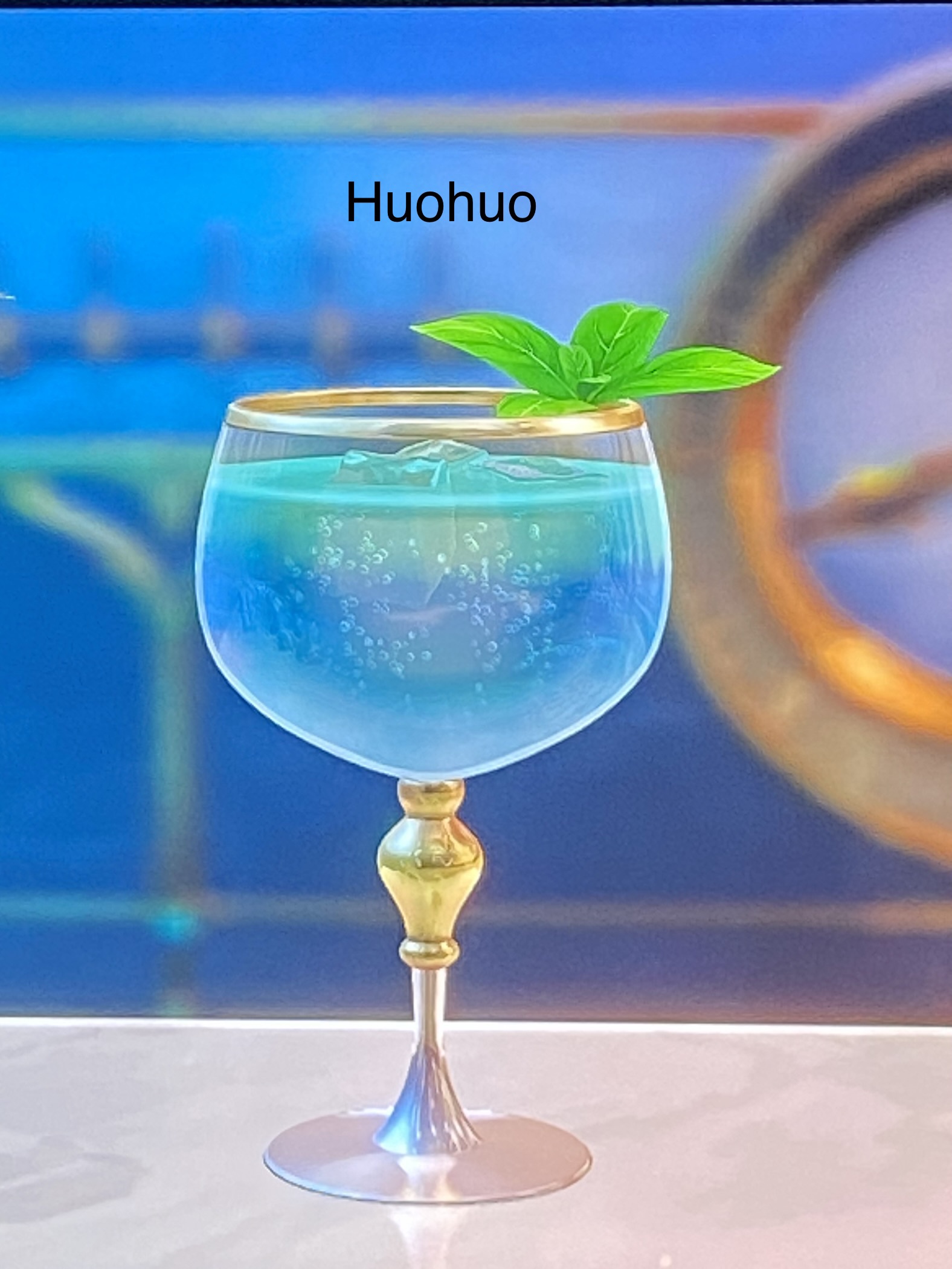 HSR Character Drinks Day 4 - Ghost Hunting Squad Honkai: Star Rail ...