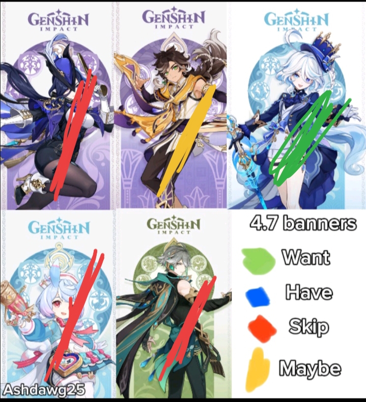 furina Genshin Impact | HoYoLAB