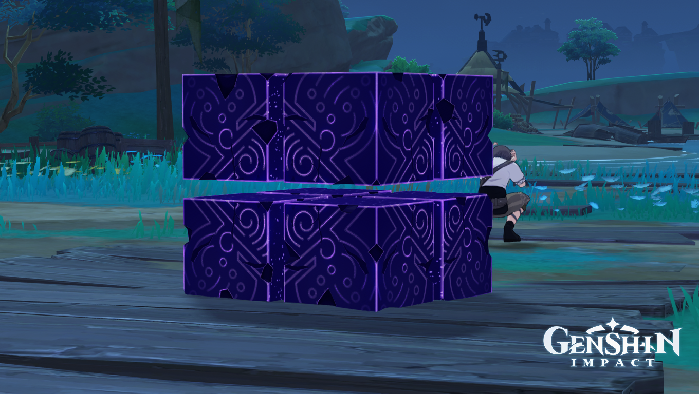 if you have done all inazuma quest you'll see it ((= i am very scared ...